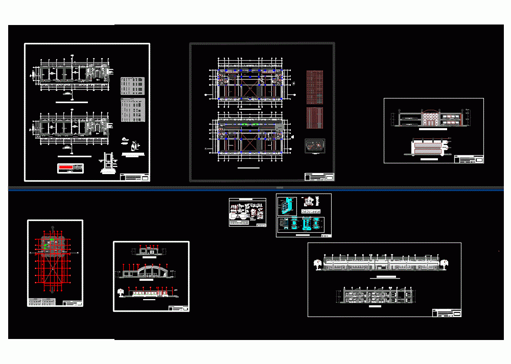 Elementary And Secondary School DWG Block for AutoCAD • Designs CAD