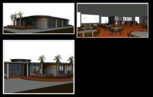 Events Room 3D RVT Model for Revit • Designs CAD