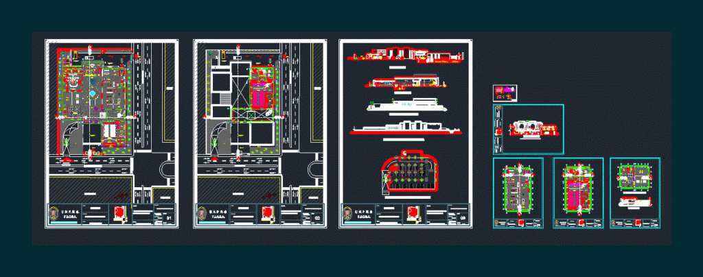 Exhibition Halls DWG Full Project for AutoCAD • Designs CAD