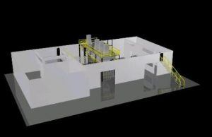 Factory Food Concentrates 3D DWG Model for AutoCAD • Designs CAD