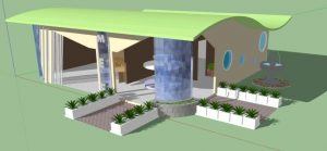 Fair Stand 3D SKP Model for SketchUp • Designs CAD