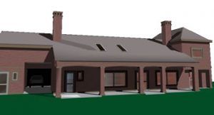 Family House 3D MAX Model for 3D Studio Max • Designs CAD