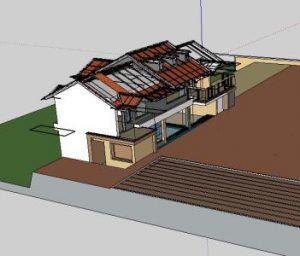 Farm House Project 3D SKP Full Project for SketchUp • Designs CAD