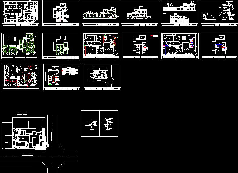 Finish Architecture Iii Jorge Vela DWG Section for AutoCAD • Designs CAD