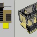 Metal Storage Shelve 2D DWG Block for AutoCAD • Designs CAD