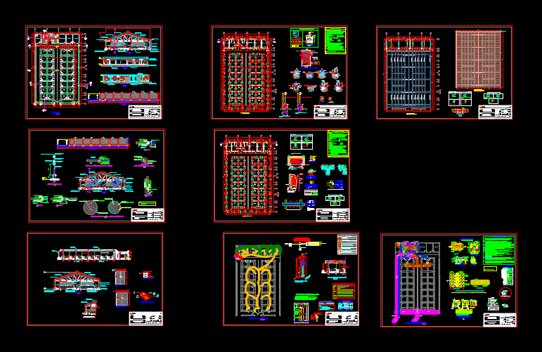 Full Details Including Market DWG Detail for AutoCAD • Designs CAD