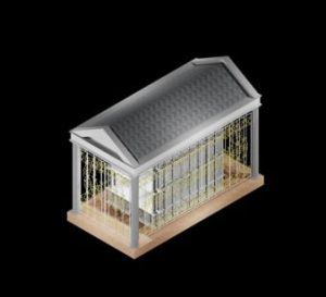 Funeral Vaults 3D DWG Model for AutoCAD • Designs CAD