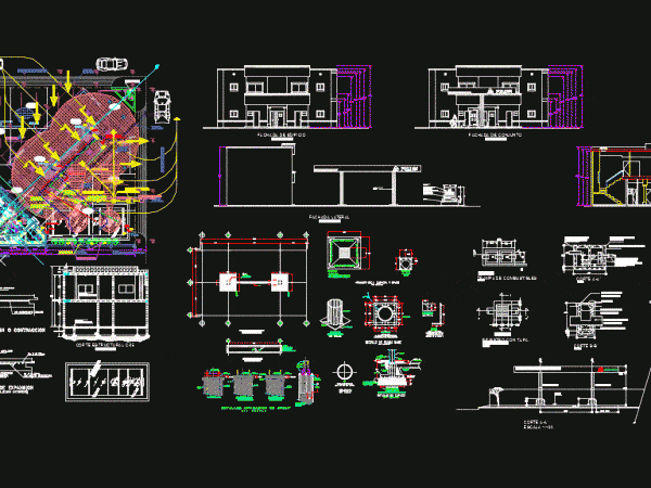 Gas & Service Stations Archives • Page 8 of 58 • Designs CAD