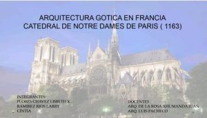 Gothic Architecture PPT PowerPoint Presentation • Designs CAD