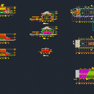 Green House DWG Detail for AutoCAD | Designs CAD