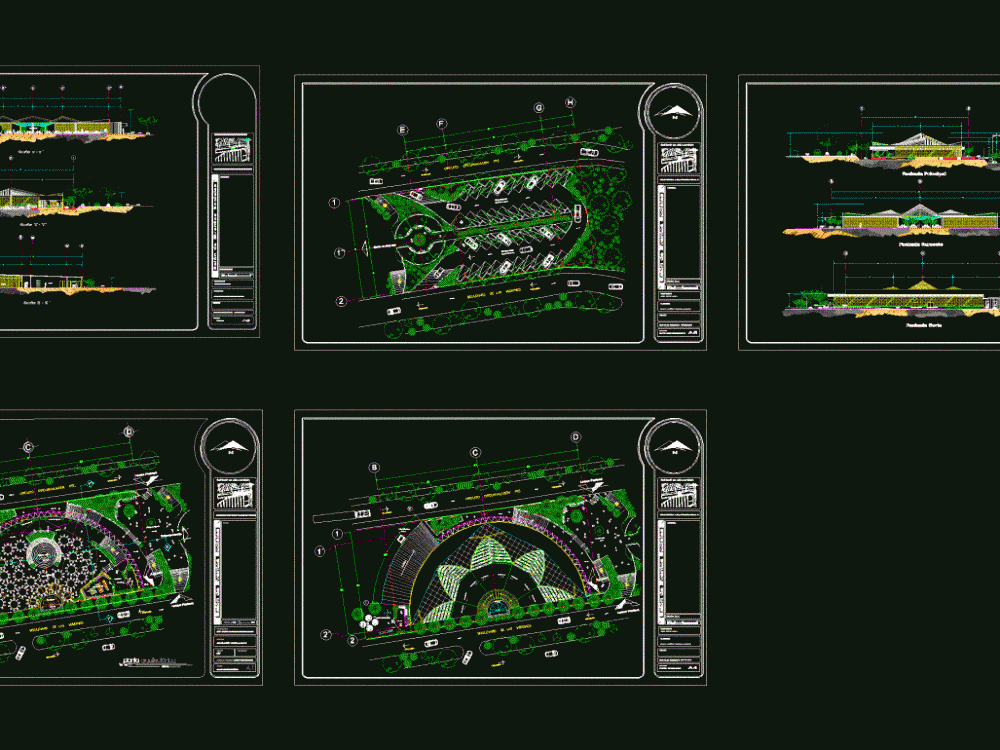 Hall Events DWG Full Project for AutoCAD • Designs CAD