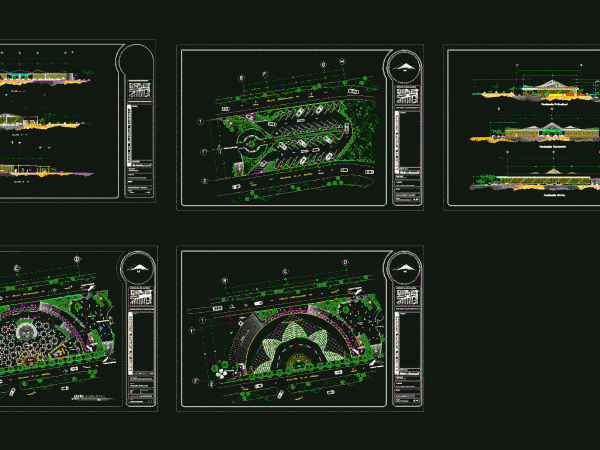 Hall Events DWG Full Project for AutoCAD • Designs CAD