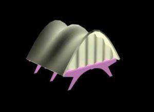 Hall Of Cosmic Rays (Wheel) Felix Candela 3D MAX Model for 3D Studio ...