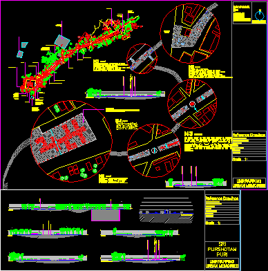 Heritage Walk Puri India DWG Block for AutoCAD • Designs CAD