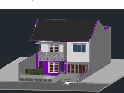 Home 3D 3DS Full Project for 3D Studio Max • Designs CAD