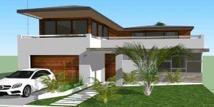Home 3D SKP Model for SketchUp • Designs CAD