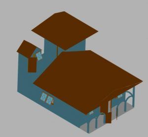 Home - Church - 3D DWG Model for AutoCAD • Designs CAD