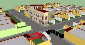 Home Bakery 3D SKP Model for SketchUp • Designs CAD