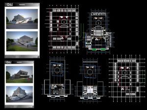 Hose With 3 Floors DWG Block for AutoCAD • Designs CAD