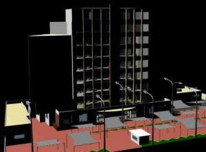 Hotel 5 Stars 3D 3DS Full Project for 3D Studio Max • Designs CAD