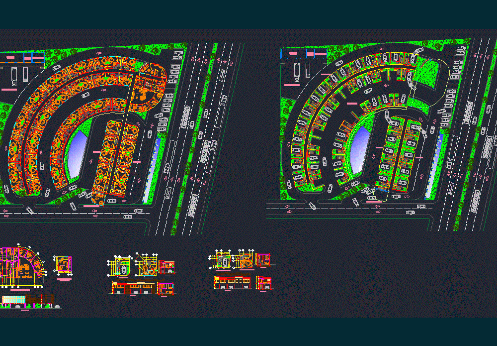 Hotel DWG Block for AutoCAD • Designs CAD