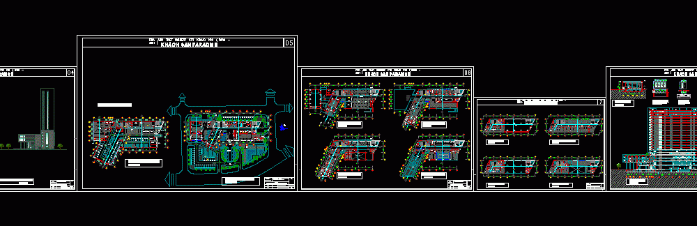 Project Executive Hotel 2D DWG Design Full Project for AutoCAD ...
