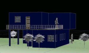 House In Revit 3D RVT Model for Revit • Designs CAD