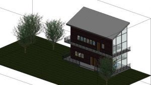 House 3D RVT Detail for Revit • Designs CAD