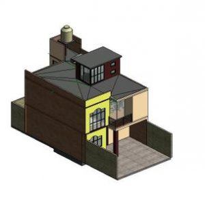 House 3D RVT Full Project for Revit • Designs CAD