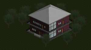 House 3D RVT Model for Revit • Designs CAD