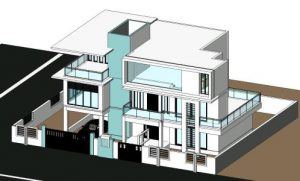House 3D RVT Model for Revit • Designs CAD