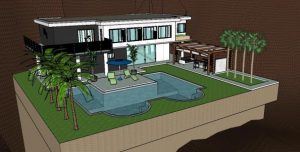 House 3D SKP Model for SketchUp • Designs CAD