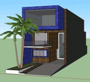 House 3D SKP Model for SketchUp • Designs CAD