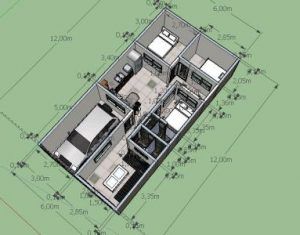 House 3D SKP Model for SketchUp • Designs CAD