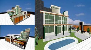 House - Views 3D 3DS Model for 3D Studio Max • Designs CAD