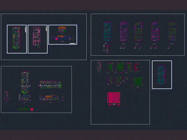House DWG Section for AutoCAD • Designs CAD