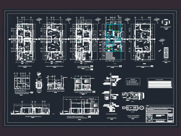 House Extension DWG Detail for AutoCAD • Designs CAD