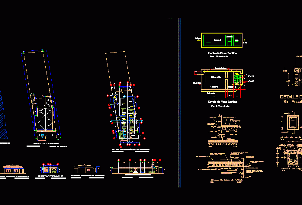House For Diamond Field DWG Block for AutoCAD • Designs CAD