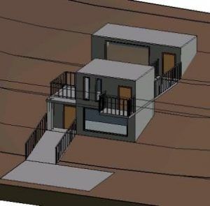 House For Forest Ranger 3D RVT Model for Revit • Designs CAD