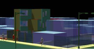 House In Perspective 3D DWG Model For AutoCAD • Designs CAD