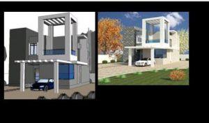 House In Revit 3D RVT Model for Revit • Designs CAD