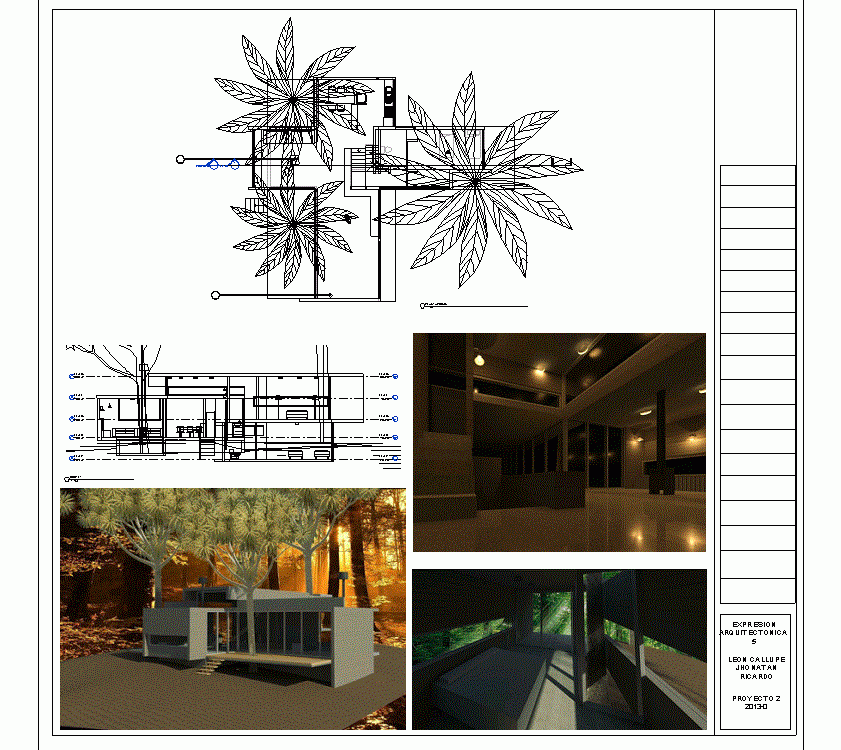 House In The Forest 3D RVT Full Project for Revit • Designs CAD