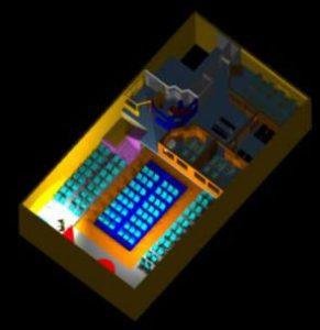 House Of Prayer 3D DWG Model for AutoCAD • Designs CAD