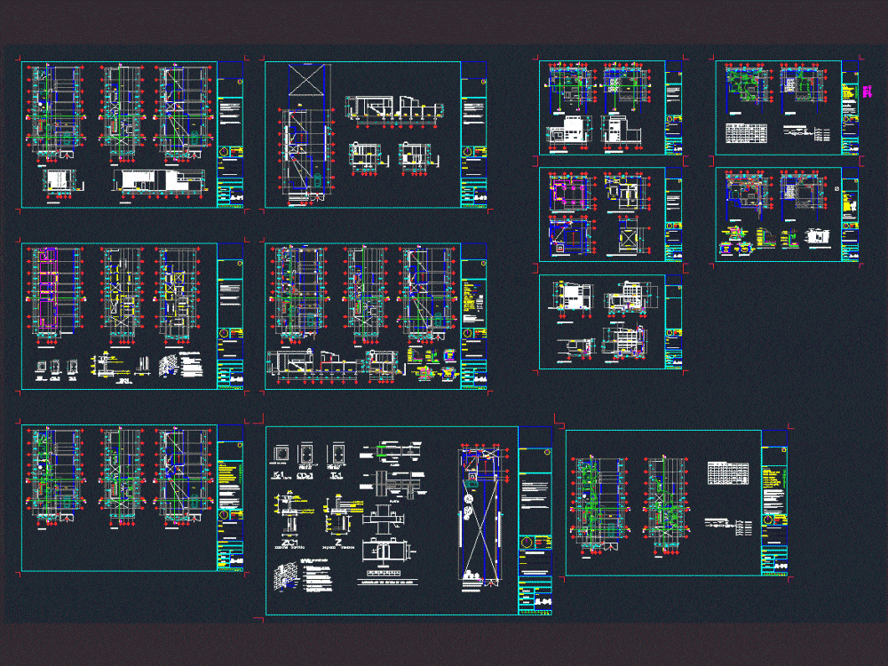 House Project - Project Department DWG Full Project for AutoCAD ...