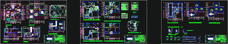 House Project DWG Full Project for AutoCAD • Designs CAD