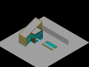 House Rare 3D DWG Model for AutoCAD | DesignsCAD