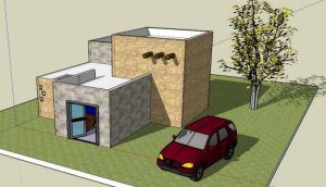 House Room 3D SKP Model for SketchUp • Designs CAD