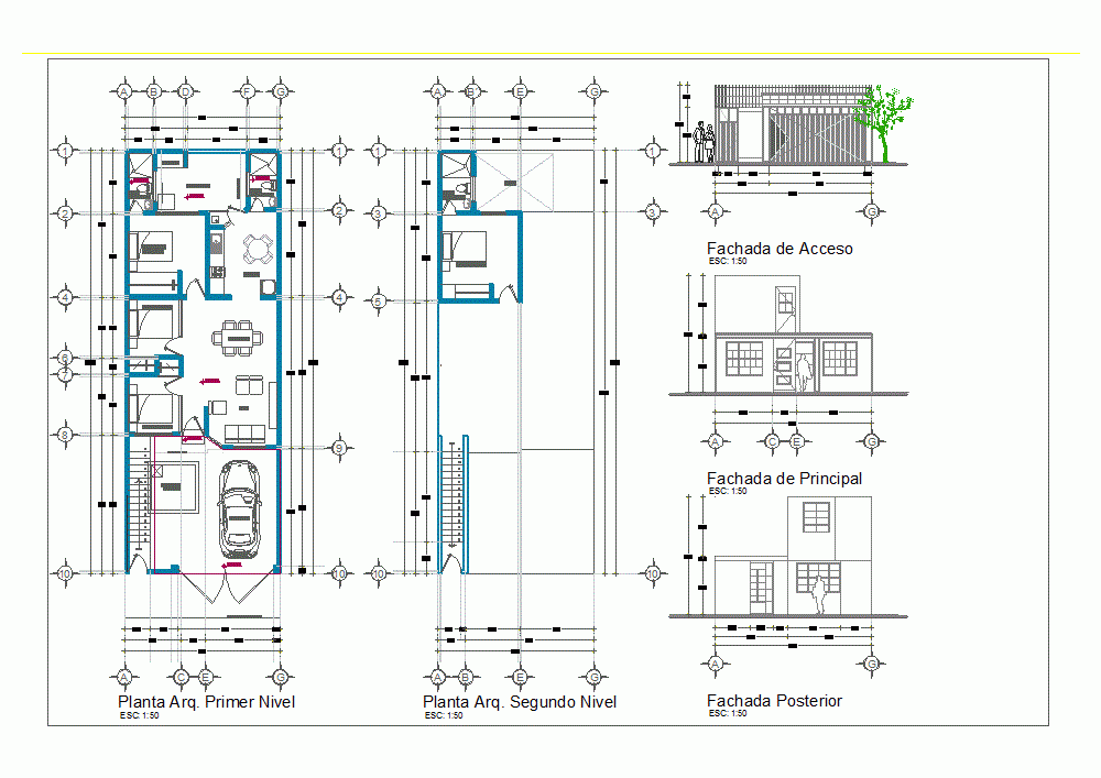 House Room DWG Model for AutoCAD • Designs CAD