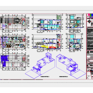 House With Basement Room DWG Block for AutoCAD | DesignsCAD