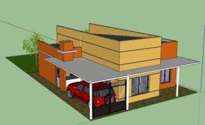 Houses 3D SKP Model for SketchUp • Designs CAD